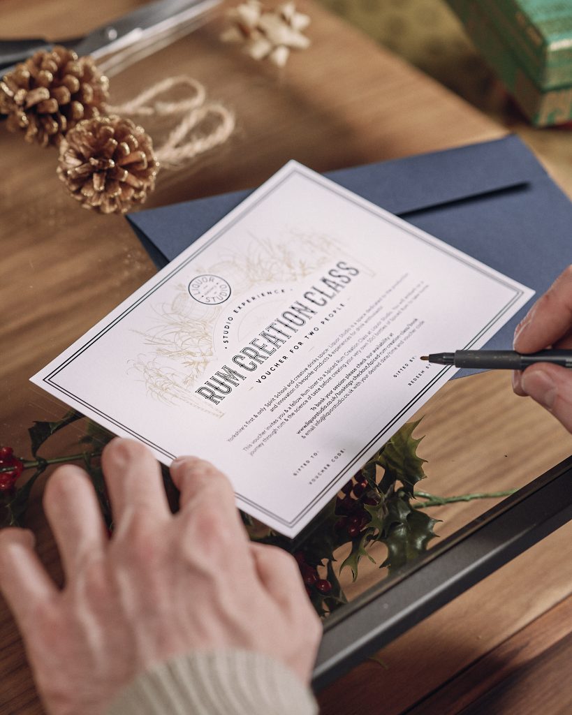 Spiced Rum Creation Class for 1 Gift Voucher - Liquor Studio Leeds ...